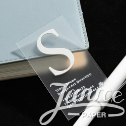 Customized Premium 3D Acrylics Business Cards BCD002