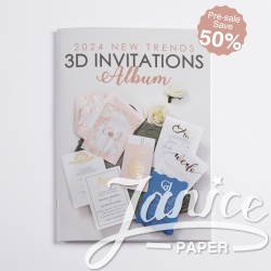 3D Name-tagged Invitations Product Album