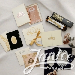 2025 Luxury Invitation Sample Kit