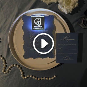 LED Wedding - 2026 NEW ARRIVALS - INVITATIONS