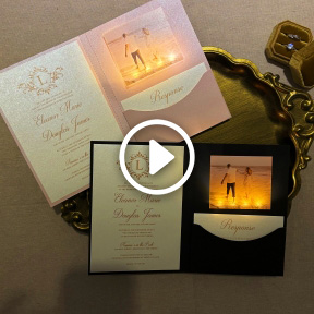 LED Wedding - 2026 NEW ARRIVALS - INVITATIONS